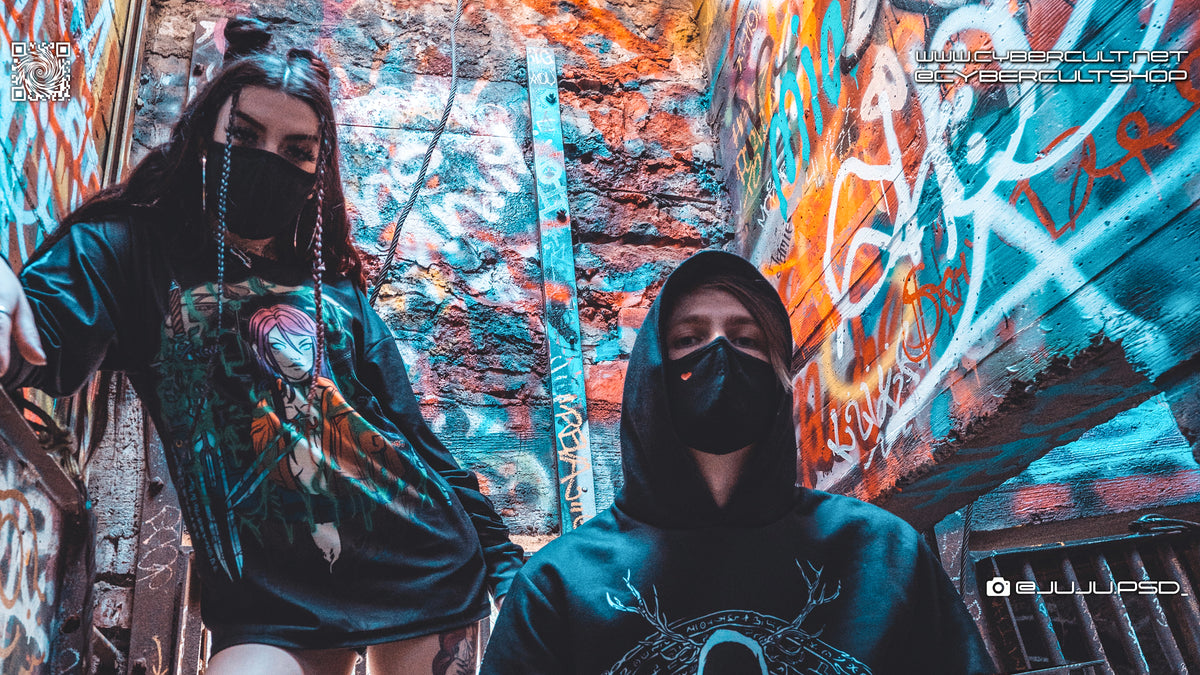 CYBERCULT - Embrace Destruction, Dress for the Apocalypse – Cybercult